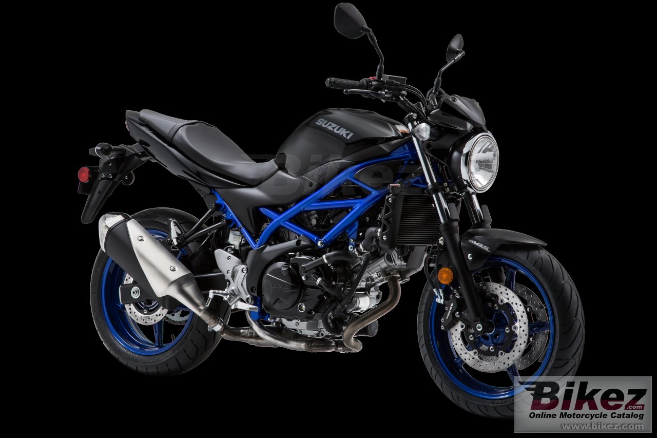 Suzuki SV650 ABS poster